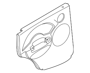 2005-2007 Chevrolet Trim Panel Assembly 96462207 | Capital Chevy Parts