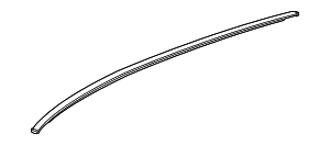 2015-2022 Chevrolet Trax Roof Panel Joint Finish Molding 42577931 GM ...