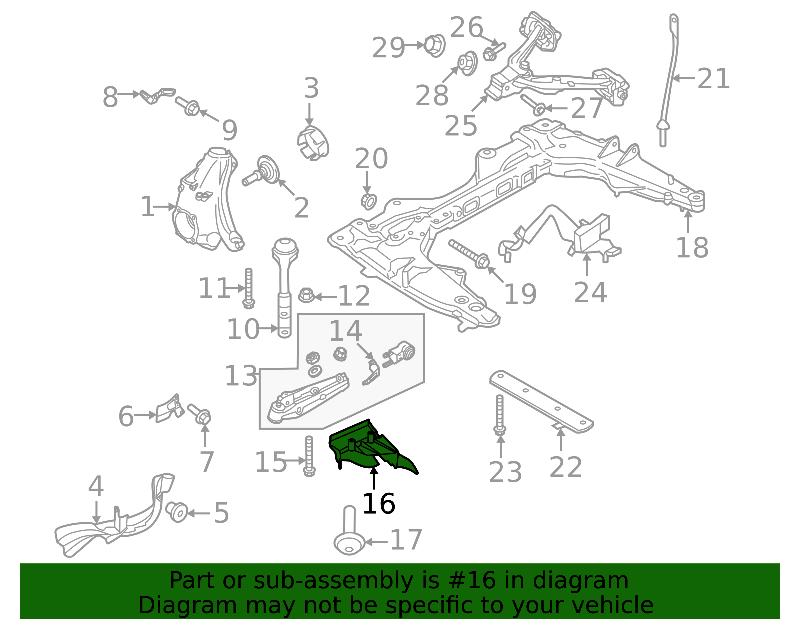 2022-2025 Porsche 911 Deflector 9GT-615-173-A | Parts
