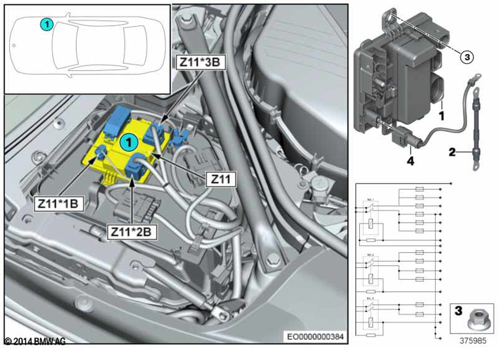 12637634274 - BMW Integrated Supply Module 2011-2019 BMW | Performance ...