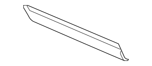 2011-2015 Ford Lower Molding BB5Z-7820878-AA | Varsity Ford