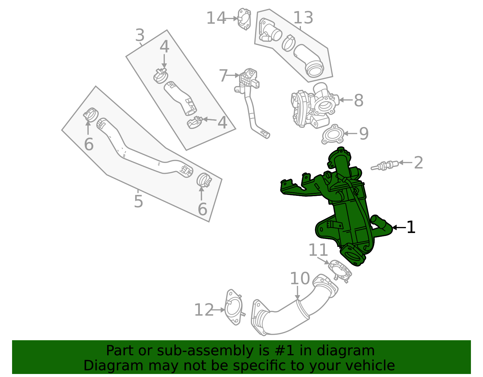 2020-2025 GM Cooler 40009587 GM | GMPartsDirect.com