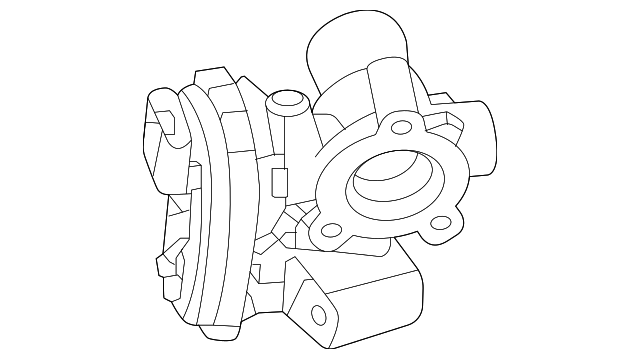 GM 55510254 Exhaust Gas Recirculation (EGR) Valve | Genuine GM & AC ...