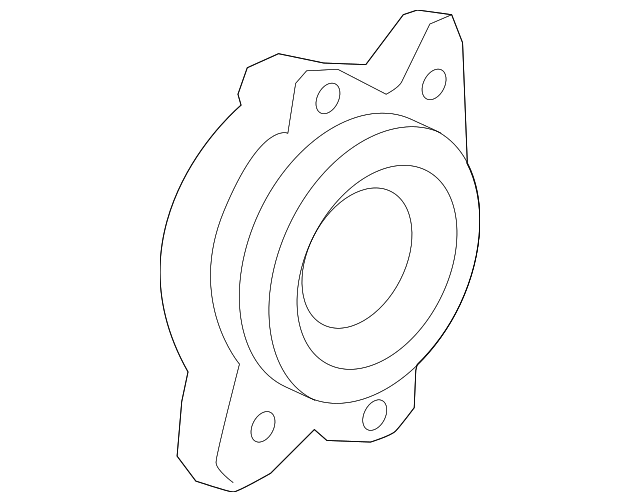 2017-2025 Audi Bearing Assembly 4M0-407-625-E | OEM Parts Online