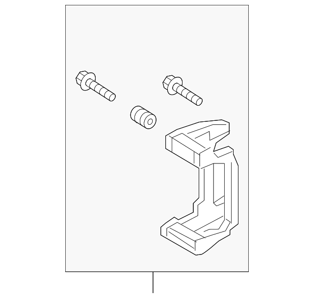 4M0-615-425-D-SL7 - Carrier 2017-2025 Audi | Audi OEM Parts Guy