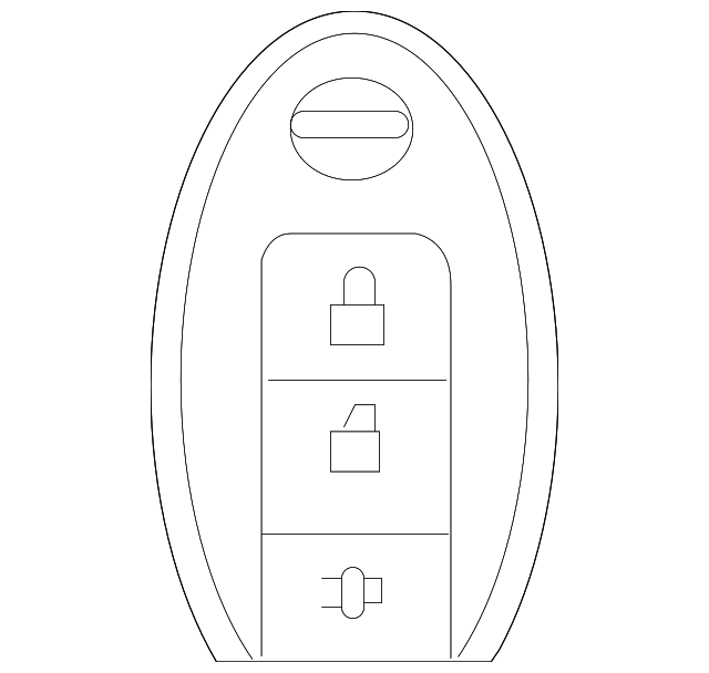 2024-2025 Nissan Keyless Lock Pad 285E3-6RA5E | Team Nissan Inc.