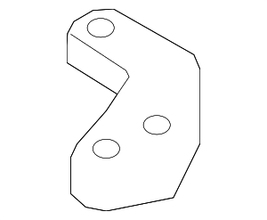 2017-2021 Hyundai Engine Mount Bracket 21825-F2000 | MotorMotor
