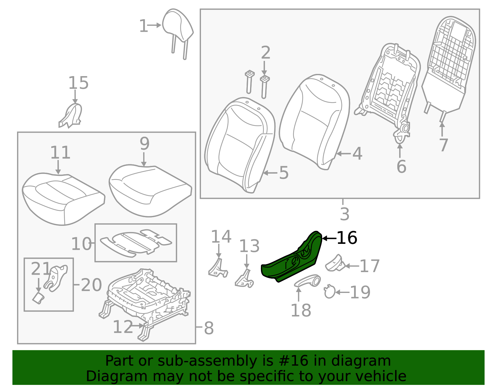88170-B2000EQ - Kia Side Shield 2014-2019 Kia Soul | Performance Auto Parts