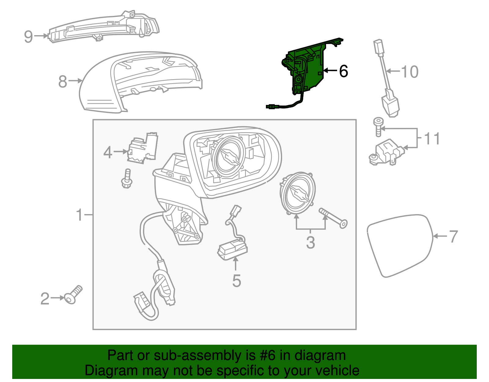 205-905-51-04 - Antenna 2017-2023 Mercedes-Benz | Mercedes-Benz Premier ...