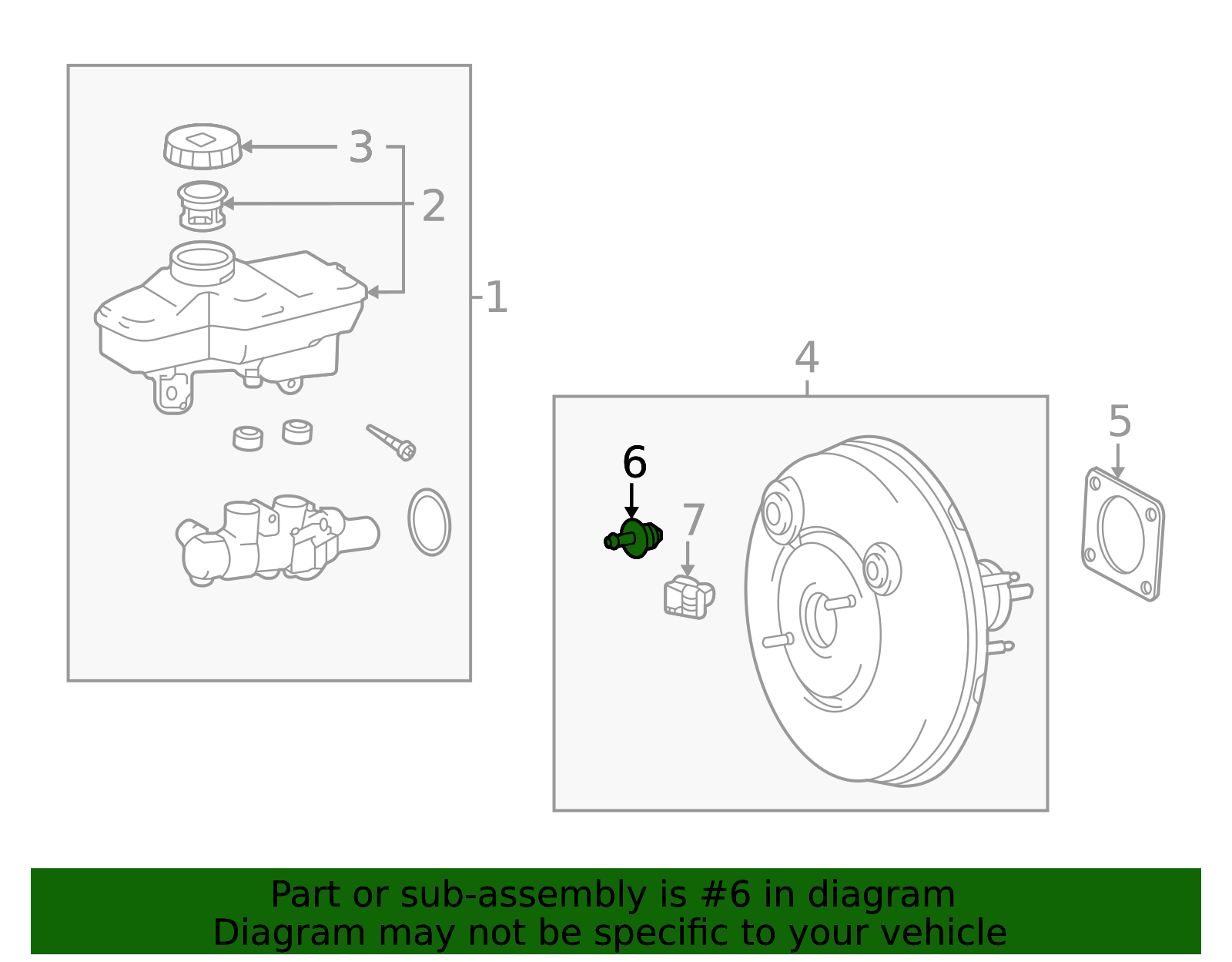 2022-2025 Toyota Check Valve 44730-0C020 | MotorMotor