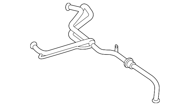 Brake Vacuum Hose HC3Z-9C490-F | OEM Parts Online