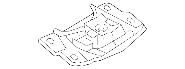 2012-2019 Ford Explorer | Upper Plate | FB5Z-6038-E | Walls' Ford Parts