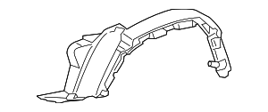 53875-04080 - Fender Liner | Nucar Toyota of North Attleboro