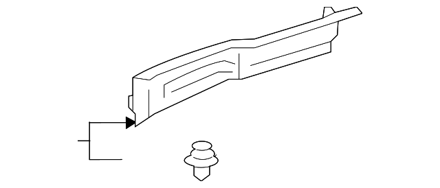 53825-04010 - Fender Protection Film (Right, Front, Upper) - 2016-2023 ...