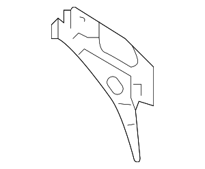 2008-2015 Nissan Connector Plate 64190-JG00A | My Nissan Part