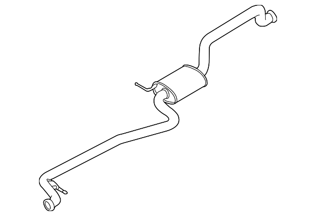 Buy Ford OEM Muffler And Pipe GN1Z-5230-AF | Mad Max Ford Parts