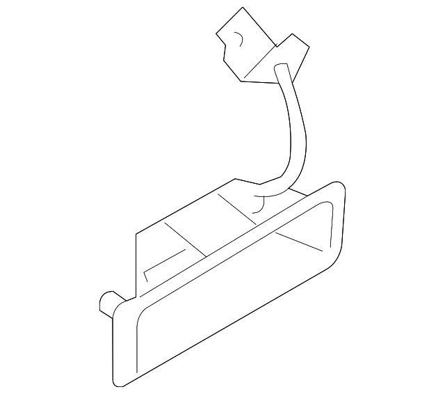 2014-2015 Lincoln MKX | Handle, Outside | 7A1Z-13508-CAPTM | Walls ...