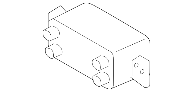 2006-2009 Land Rover Range Rover Sport Cooler PBC500051 | OEM Euro Parts