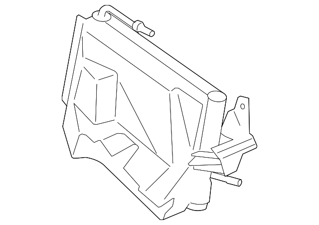 Genuine OEM Oil Cooler Part# PBC500200 Fits 2006-2009 Land Rover Range ...