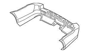 2010-2013 Land Rover Range Rover Sport | Bumper Cover | LR019741 ...