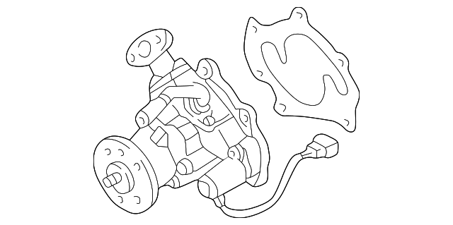 21010AR025 - Water Pump 2002-2004 INFINITI | Infiniti of Orland Park