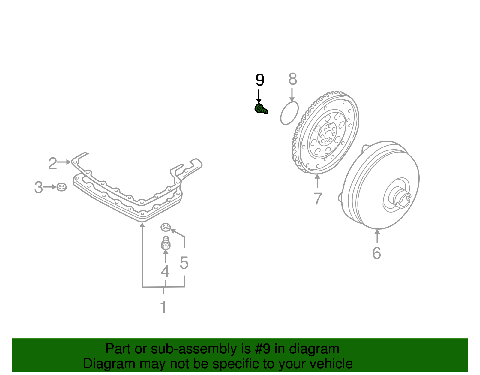 12315-D0201 - Flywheel Bolt 1996-2001 Infiniti I30 | Infiniti of Orland ...