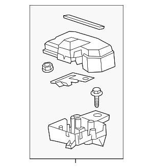 2011-2016 GM Engine Wiring Harness Junction Block 20951908 | Capital ...