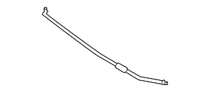 2021-2025 Nissan Rogue Support Rod 65771-6RA0B | My Nissan Part