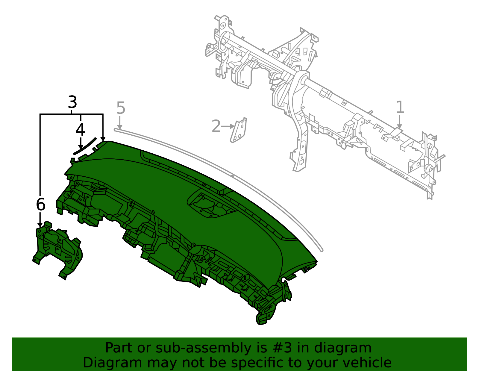 2022-2024 Hyundai Tucson Instrument Panel 84701-N9001-NNB | OEM Parts ...
