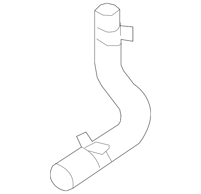 25468-3CAC0 - Engine Coolant Hose 2014-2025 Kia | Kia.Parts Store