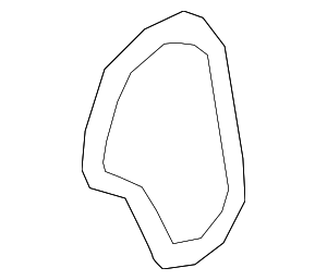 2011-2018 Kia | Housing Gasket | 25652-3CAA0 | Kia Auto Parts