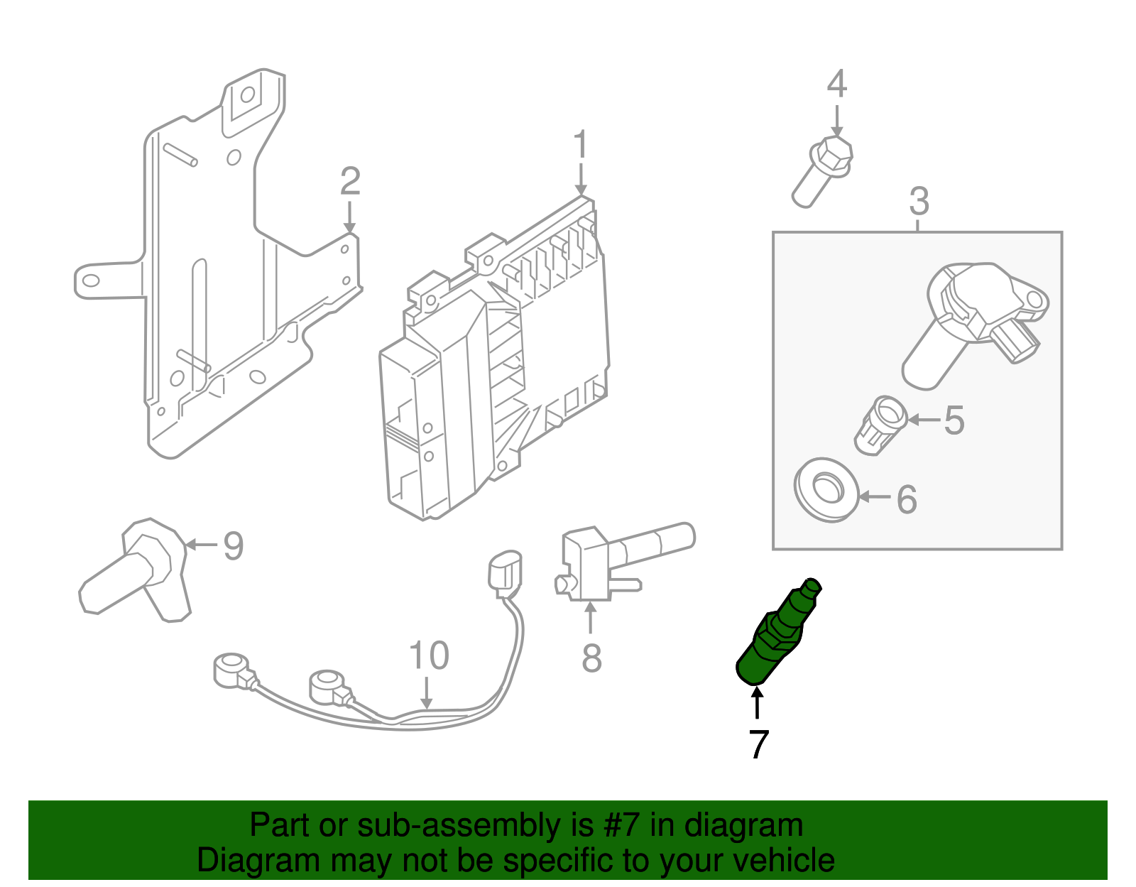 2011-2025 Ford Motorcraft™ Spark Plug SP-589 | OEM Parts Online