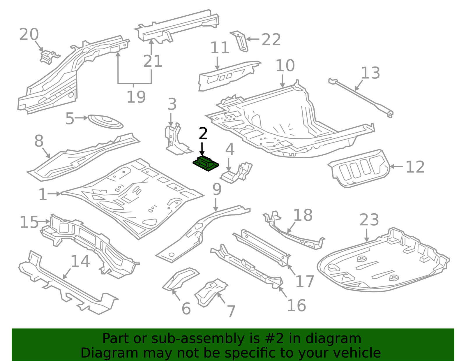 58303-06110 - High-Quality Floor Extension for AutoNation Parts