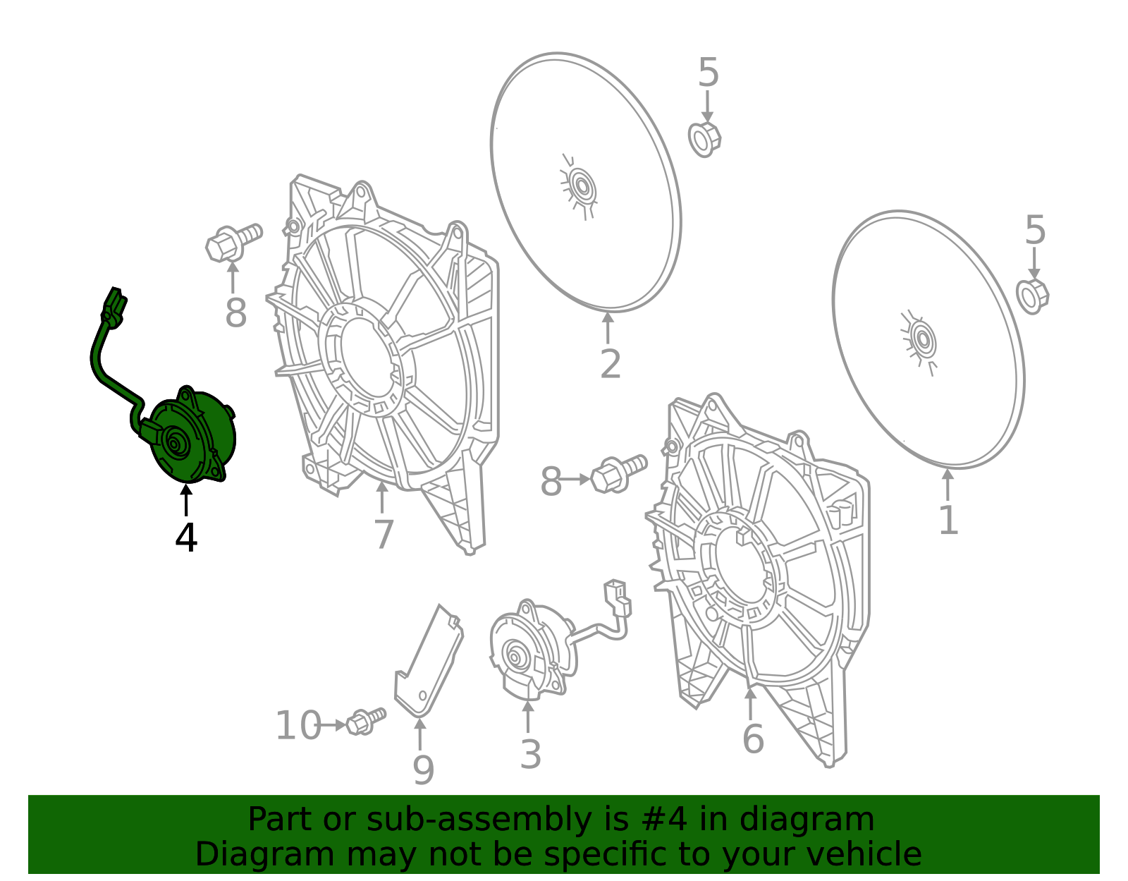 19030-RPY-G01 - Fan Motor 2017-2021 Honda Civic | Honda Parts Online