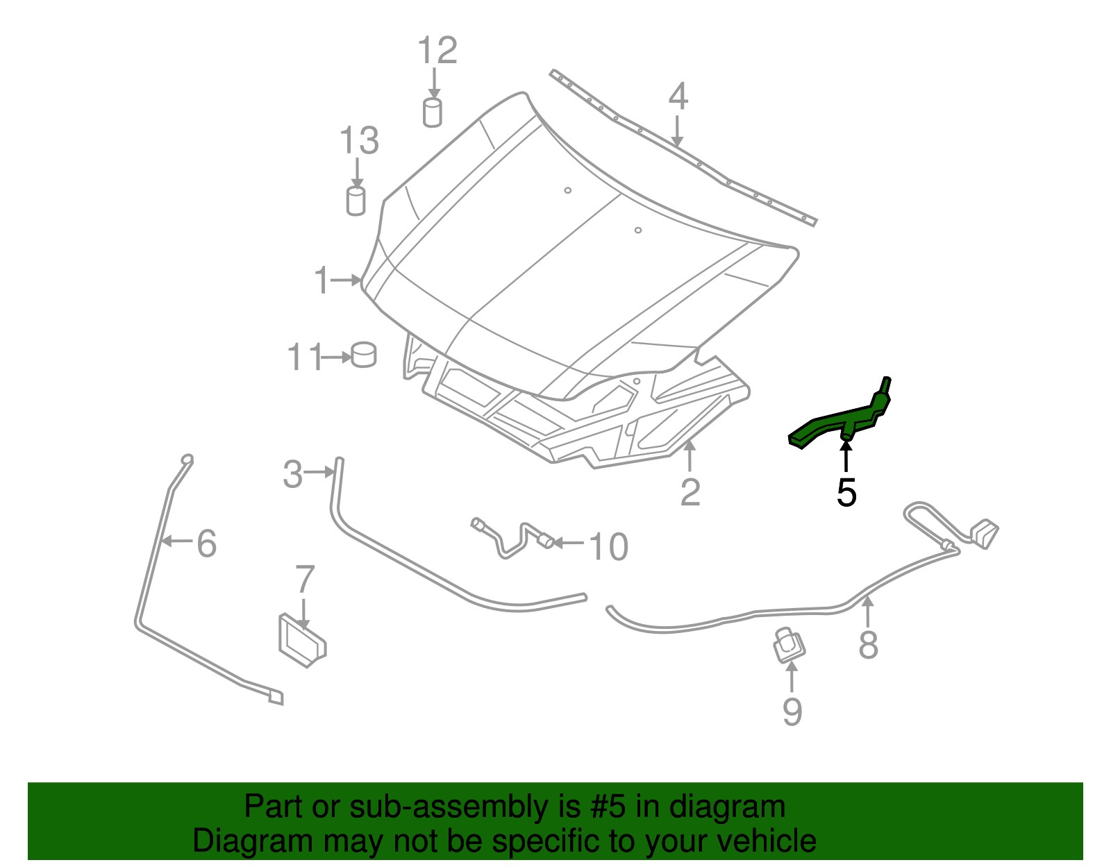 2006-2012 Ford OEM NEW Ford 2006-2012 Fusion & Mercury Milan Driver ...