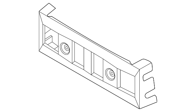 2021-2023 Hyundai Sonata License Bracket 86529-L1420 | OEM Parts Online