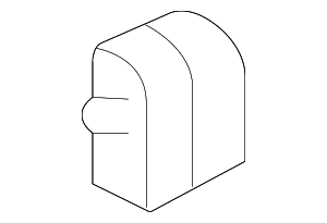 2014-2022 GM Pickup Box Tailgate Hinge Bushing 84331136 | Courtesy Parts