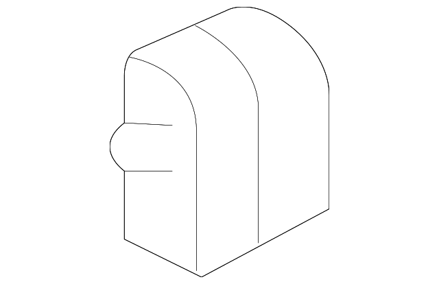 2014-2022 GM Pickup Box Tailgate Hinge Bushing 84331136 | Courtesy Parts