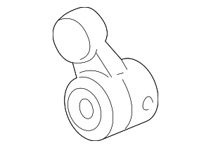 2015-2022 GM Tailgate Hinge Bushing 23199956 | Chevy OEM Parts