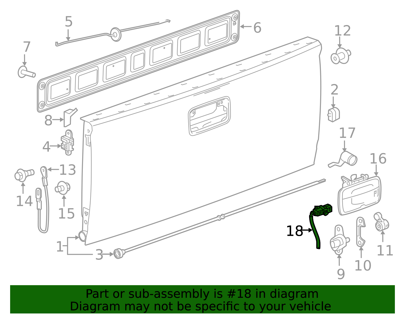 2019-2022 GM Camera 85537938 | Applegate Chevrolet Parts