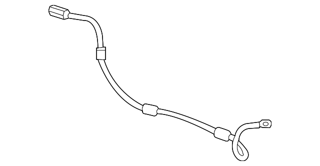 2017-2024 GM Rear Wheel Speed Sensor 84449198 GM | GMPartsDirect.com
