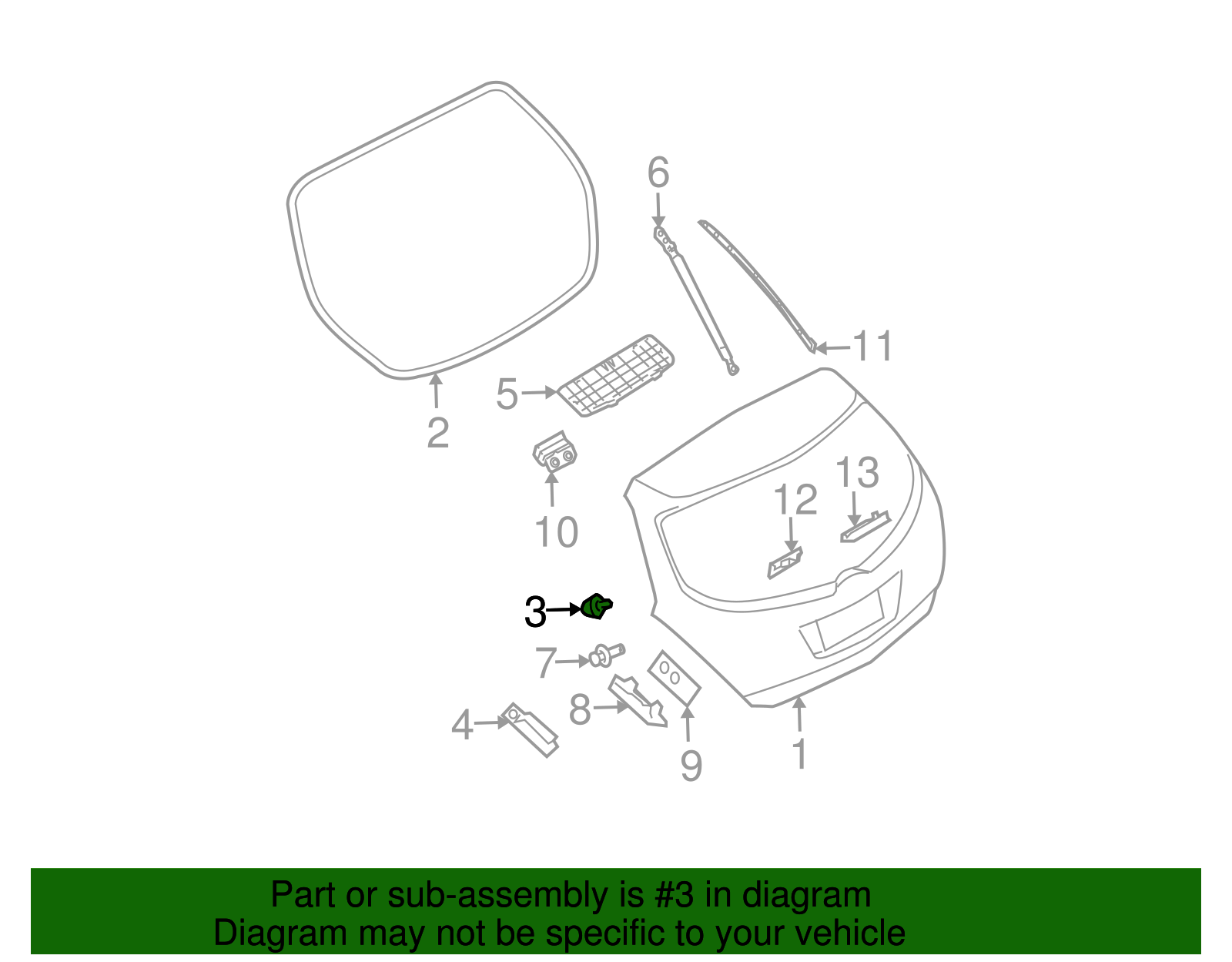 2003-2007 Nissan Murano Bumper 90878-CA01A | Bill Kay Nissan Parts