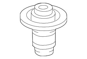 2012-2015 Toyota Strut Bumper 48304-52051 | Toyota Parts Center