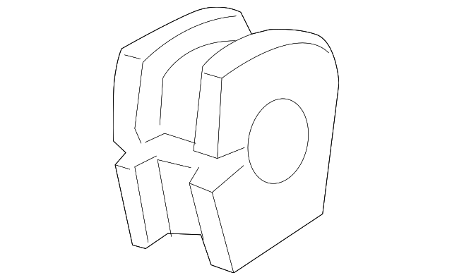 2007-2019 Toyota Stabilizer Bar Bushing 48815-52090 | OEM Parts Online