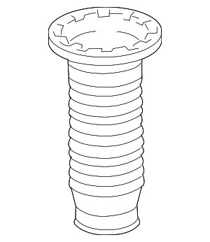 48157-52030 - Insulator 2007-2015 Toyota | Longo Toyota Parts