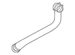 Genuine OEM Ford Part - Air Outlet Duct BL3Z-6F073-A | Genuine OEM Ford ...