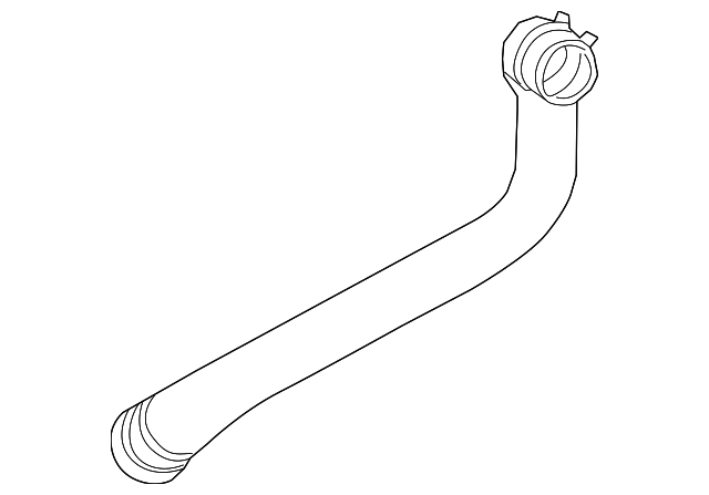 BL3Z-6F073-A - Air Outlet Duct 2011-2017 Ford | Ford OEM Parts Direct