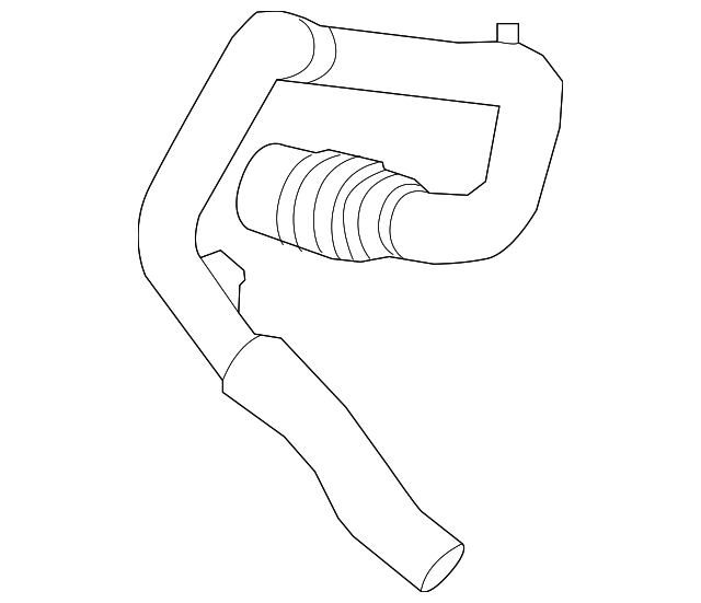 Genuine OEM Ford Part - Inter-Cooler Pipe BL3Z-6C646-A | Genuine OEM ...