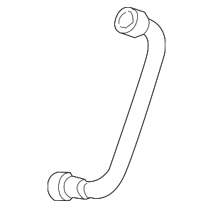 2015-2017 Ford | Hose | DL3Z-9J478-B | Walls' Ford Parts