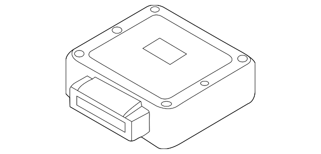 2008 Mazda Tribute Engine Control Module (ECM) ZZCH-18-881R-0C ...